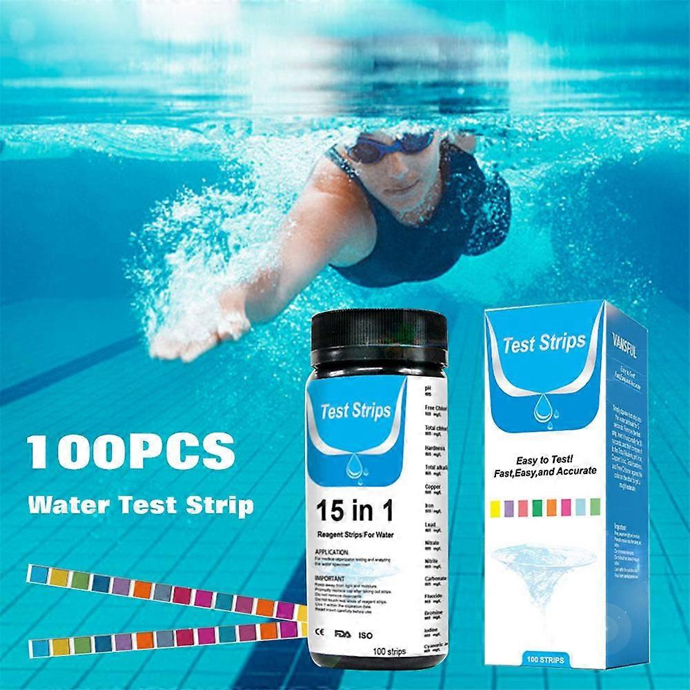 100 Pcs Urine Ph Test Strips Urinalysis Testing Strips Urine Protein ...