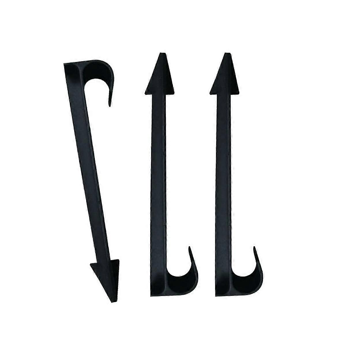 100PCS Ground Rod Fixed Rods, Garden Irrigation Hose Anchors, Fixed ...