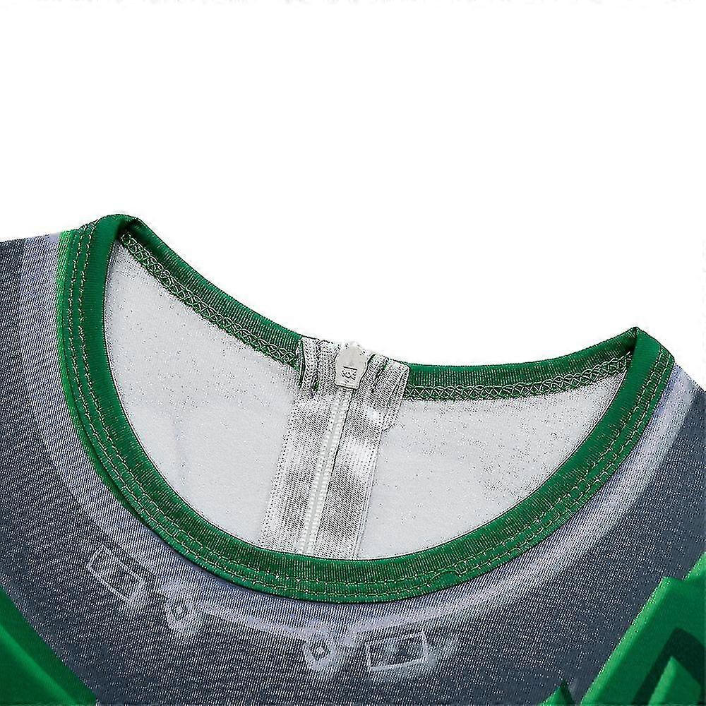 Halloween Buzz Lightyear Cosplay Outfit Carnival Party Kids Jumpsuit ...