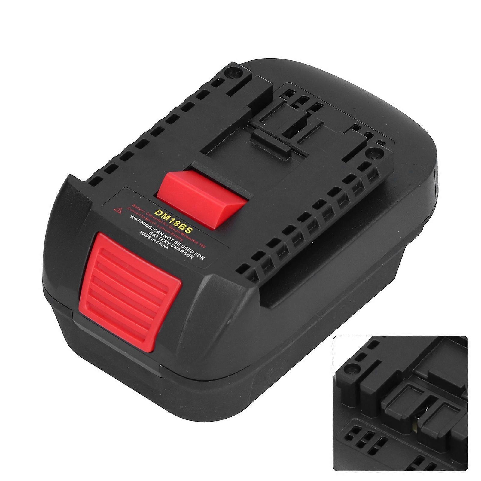 Battery Adapter Converter Conversion Kit Dock Power Connector 18V for ...