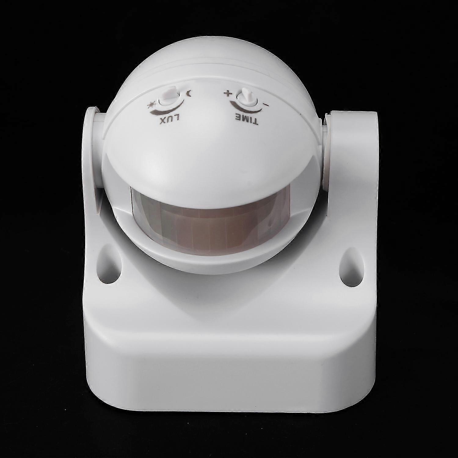 110v-240v Outdoor Ip44 180 Degree 50/60hz Security Pir Motion Movement ...