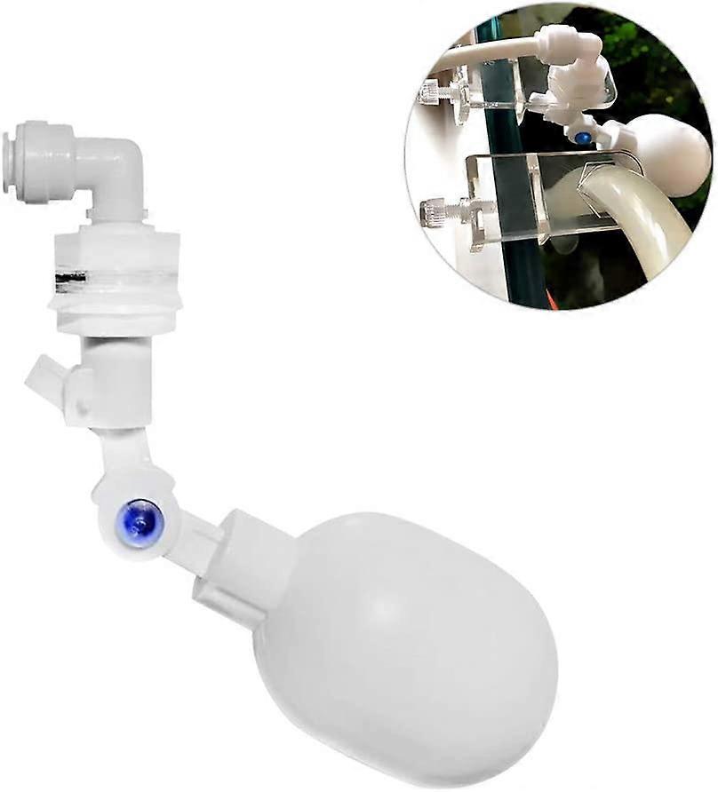 Adjustable Automatic Aquarium Float Valve Water Level Regulator | Fruugo UK