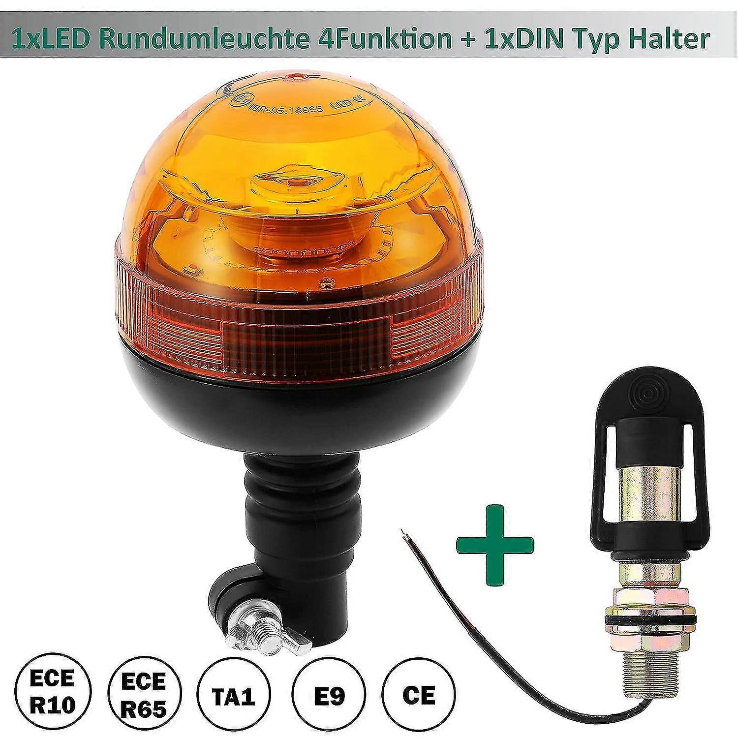 12/24v 19w Led Beacon Lights,led Beacon Tractor,led Beacon Strobe ...