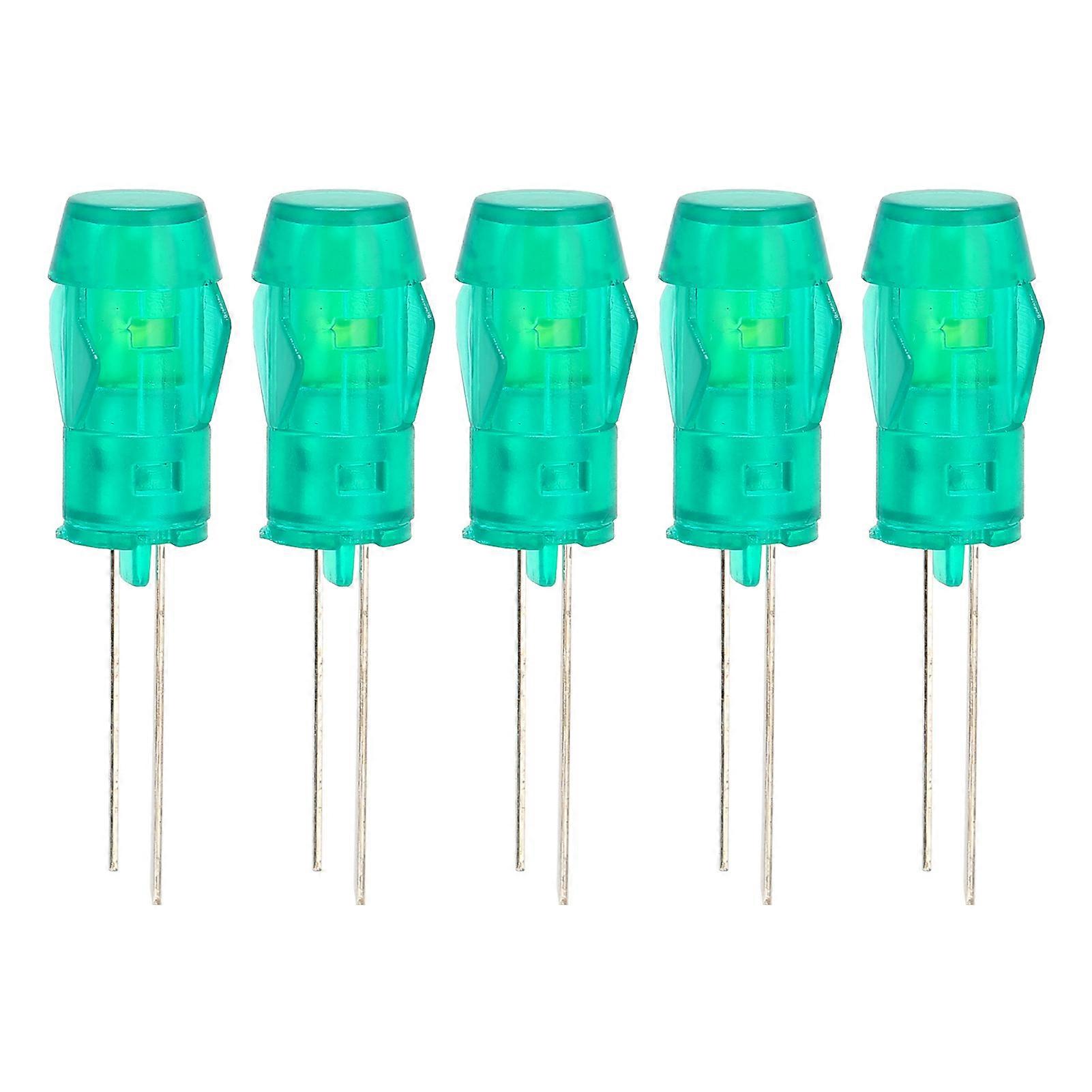 20Pcs LED Plastic Holder Bezel Mount PC Indicator Light Aircraft ...