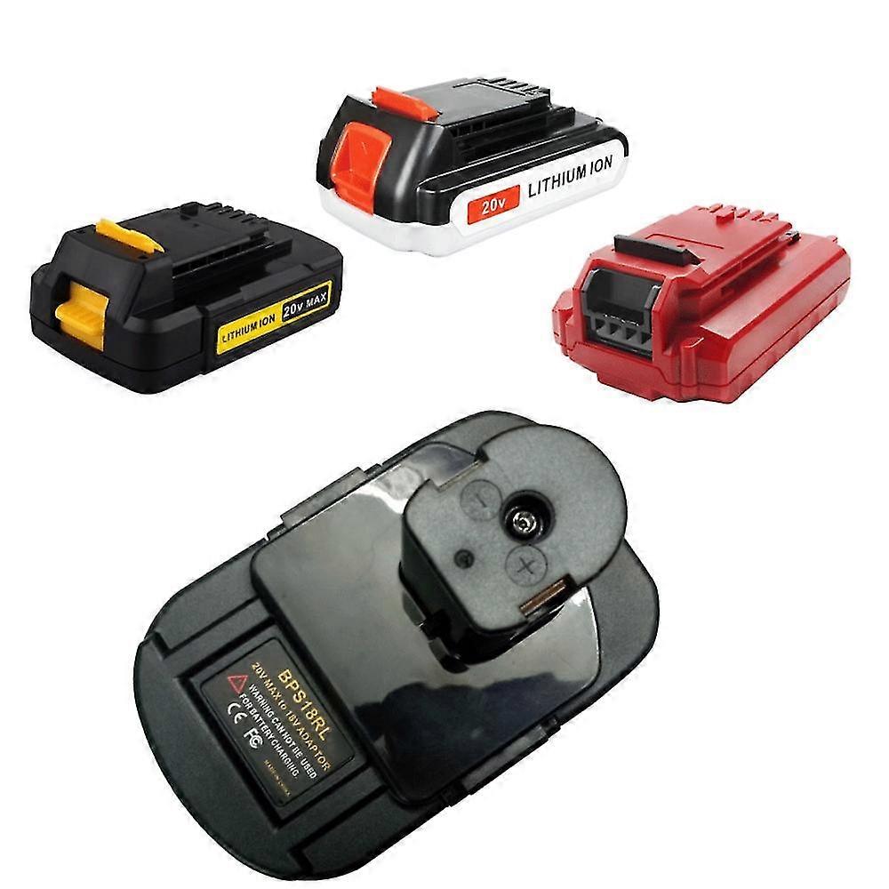 Black & Decker/porter Cable/ Stanley 20v Lithium Battery Converter ...