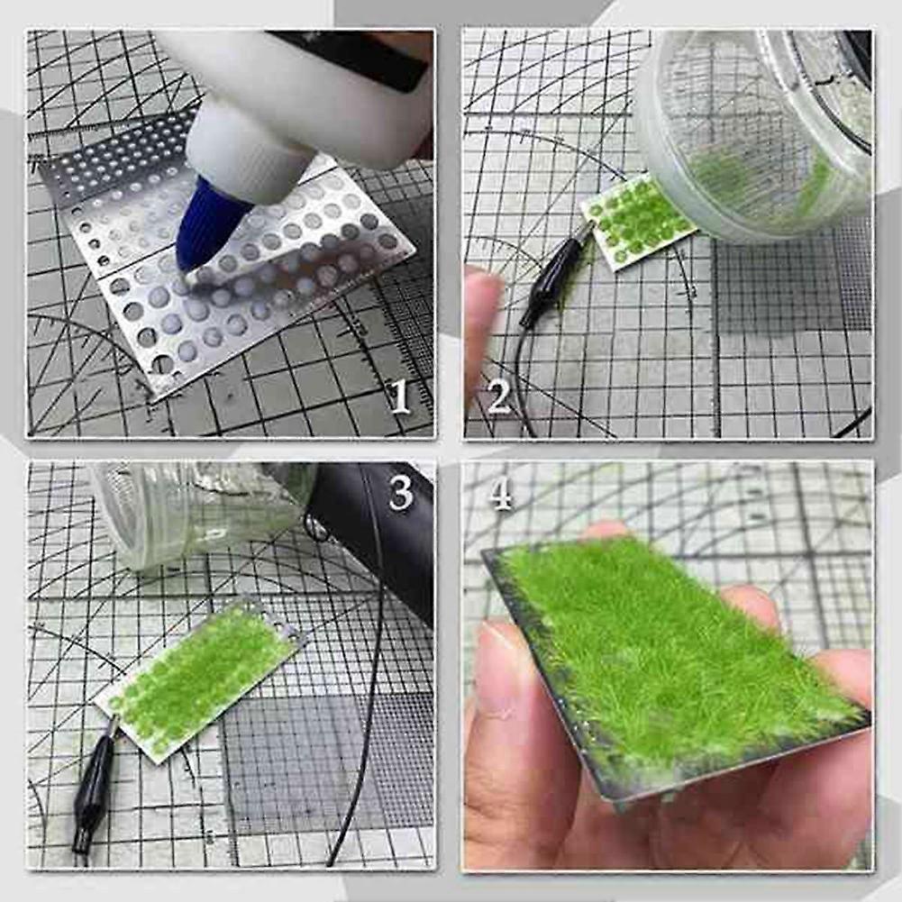 Miniature Scene Model Materia Flocking Static Grass Applicator Modeling ...