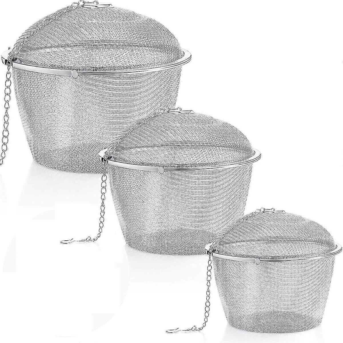 3 Pieces Ultrasonic Cleaner Baskets Ultrasonic Cleaning Solution ...