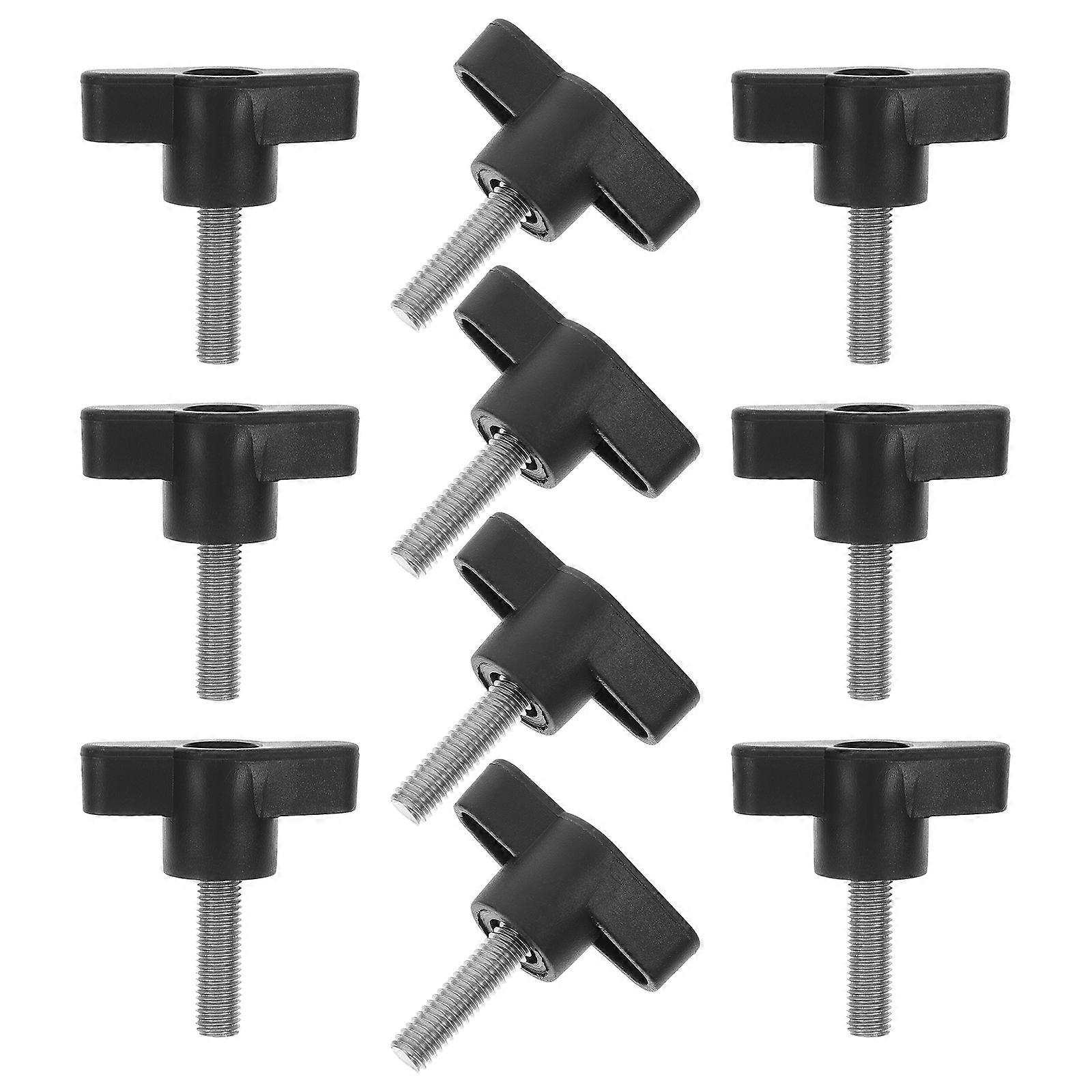 10pcs Thumb Screws Knurled Thumbscrew Stainless Steel Z-Shaped Handle ...