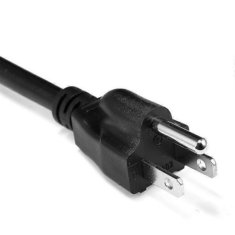 NEMA 5-15P to NEMA 5-15R Power Cord 16AWG Heavy Duty AC Power Extension ...