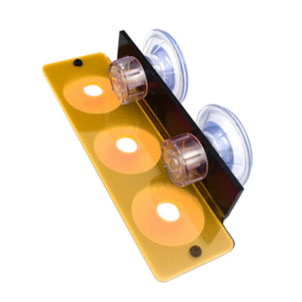 Coral Frag Rack Suction Acrylic Coral Frag Fluorescent Holder Holds 1 / ...