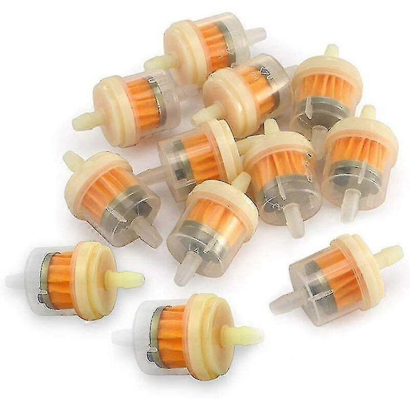Fuel Filters With Magnet, 12 Pcs Universal Gasoline Inline Fuel Filters ...
