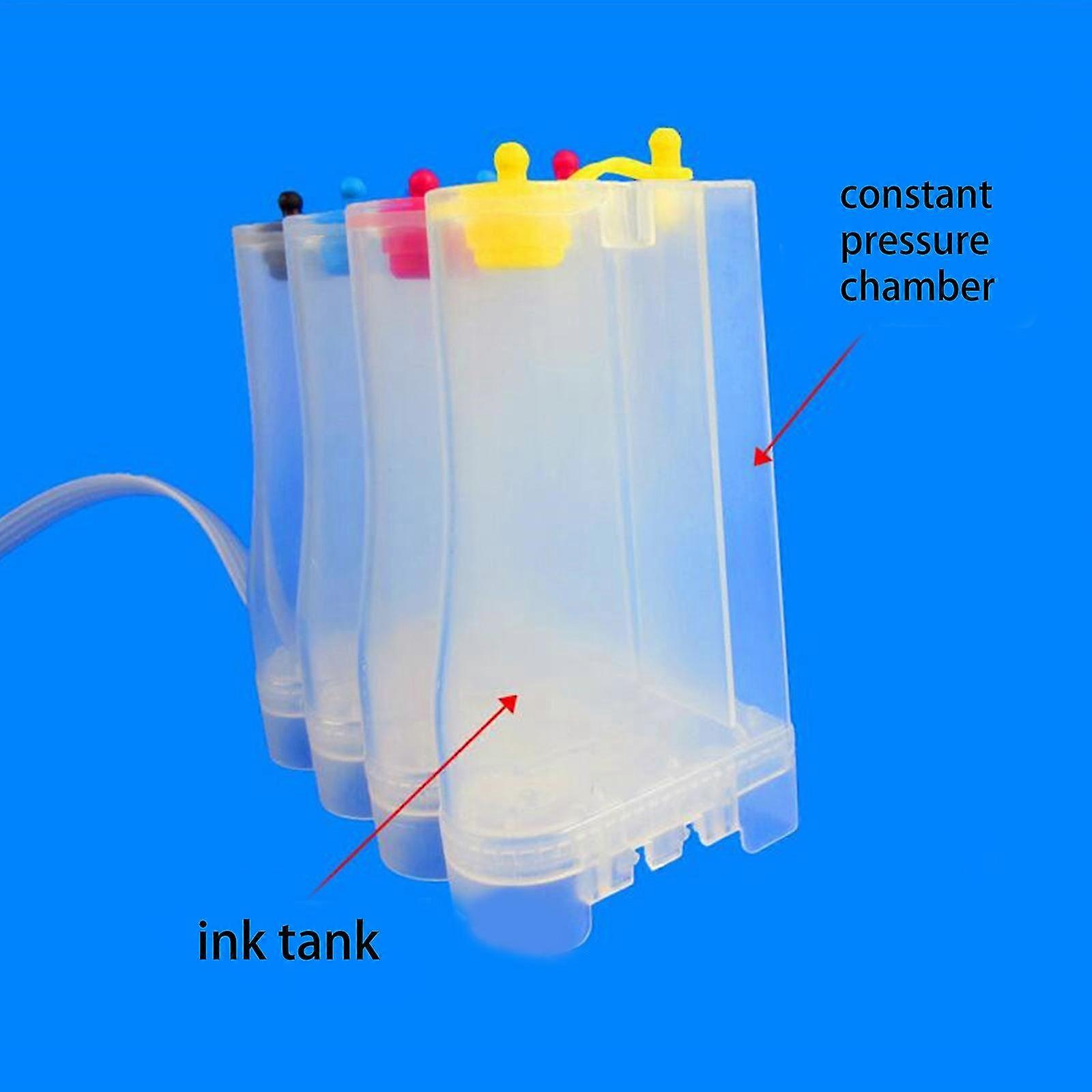 Continuous Ink Supply System For Inkjet Printer Universal Colors Refill ...