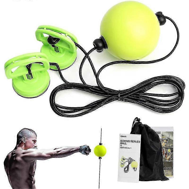 Fight Ball Reflex Trainer For Reaction Boxing Speed Training, Safe ...