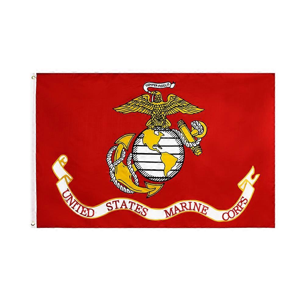 3 By 5 Ft Polyester United States Of American Army Usmc Marine Corps ...