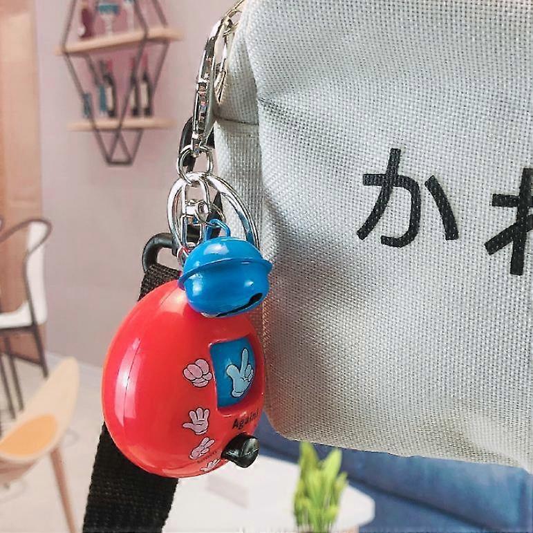 Rock-Paper-Scissors Guessing Boxing Duel Machine Keychain | Fruugo UK