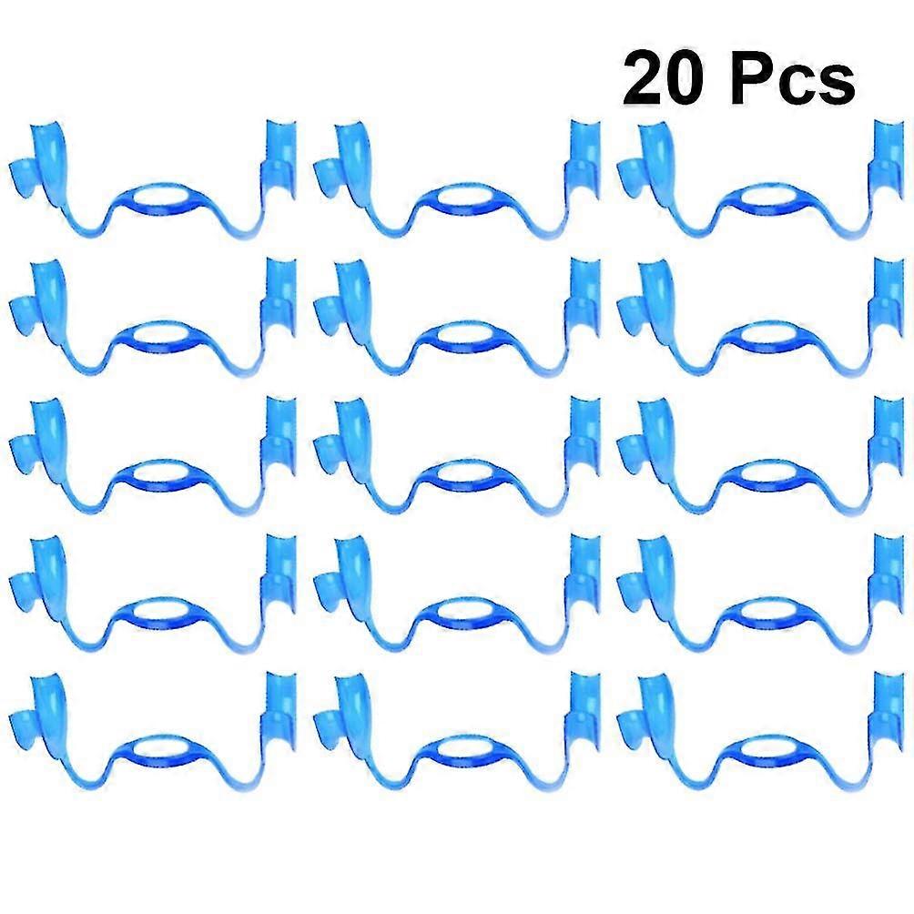 Mouth Opener 20pcs M- Shape Teeth Whitening Dental Cheek Retractor ...