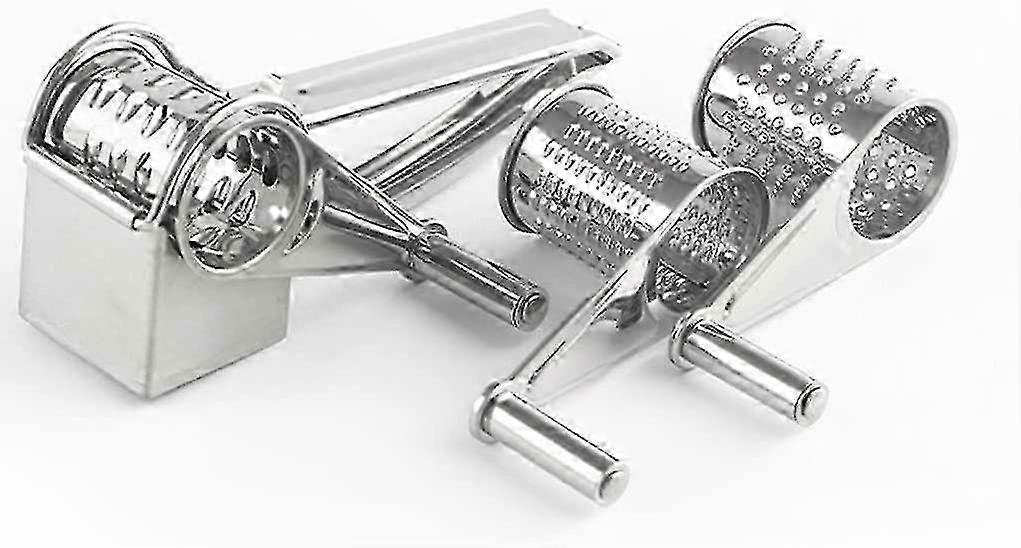 Rotary Cheese Grater Stainless Steel Truffle Slicer Butter Shaver For ...