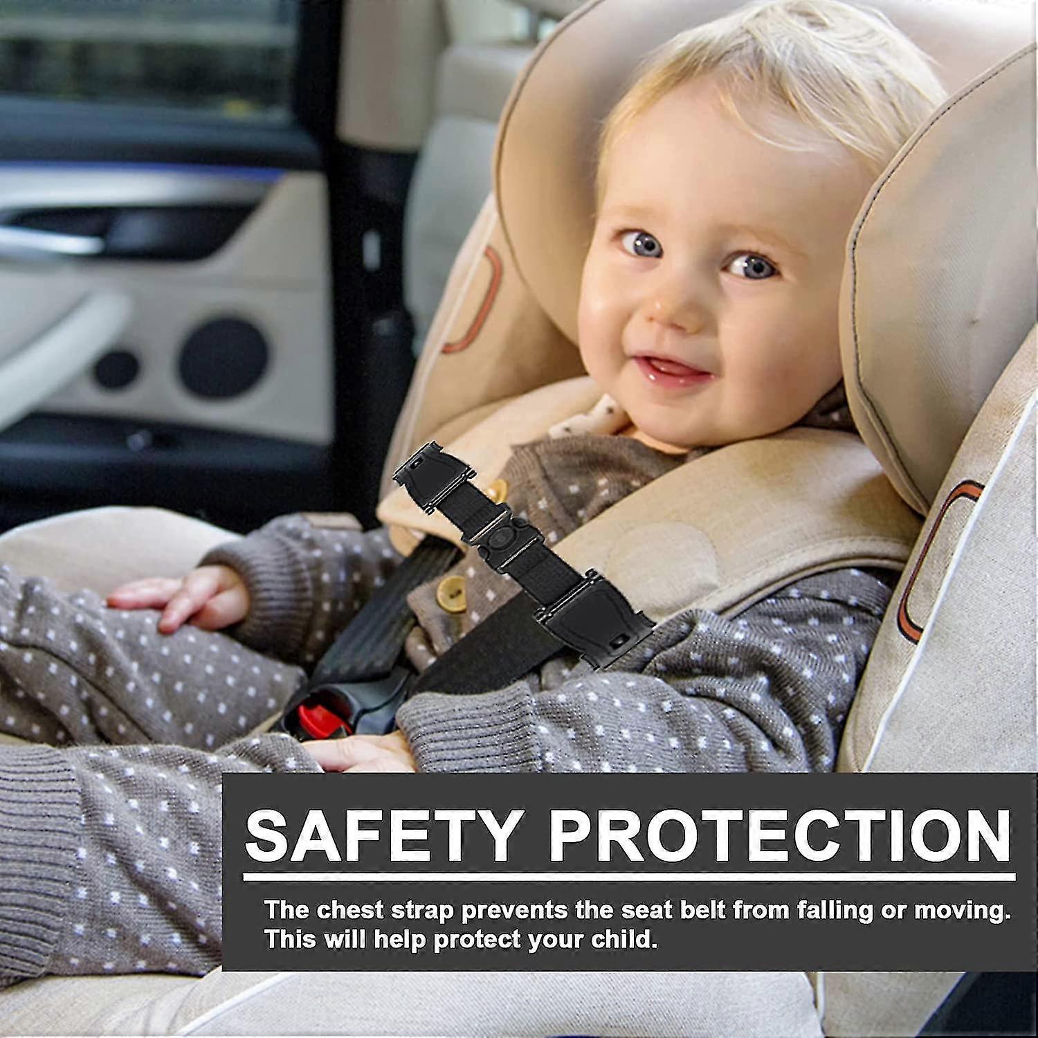 Car Seat Belt Clip 2 Pieces Car Seat Safety Clip Child Strap Clip ...