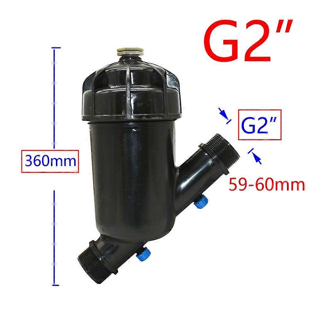 120 Mesh Irrigation Filter 1/2 3/4 1.2 1.5 2 Inch Garden Watering Metal ...