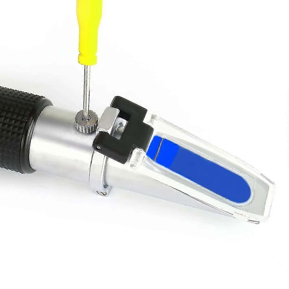 Brix Refractometer With Atc, Handheld Brix Meter Hydrometer 0-32% ...