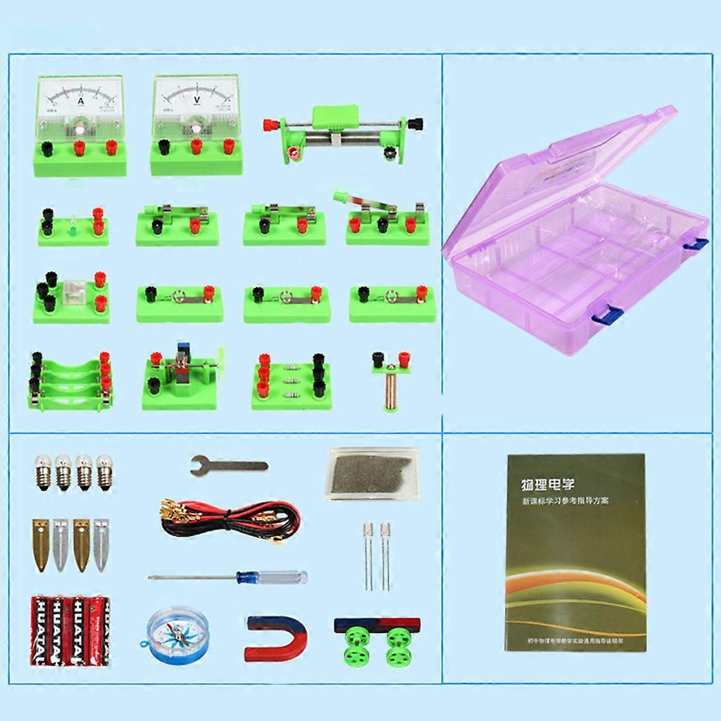 Physics Science Lab Basic Circuit Learning Starter Kit Electricity ...