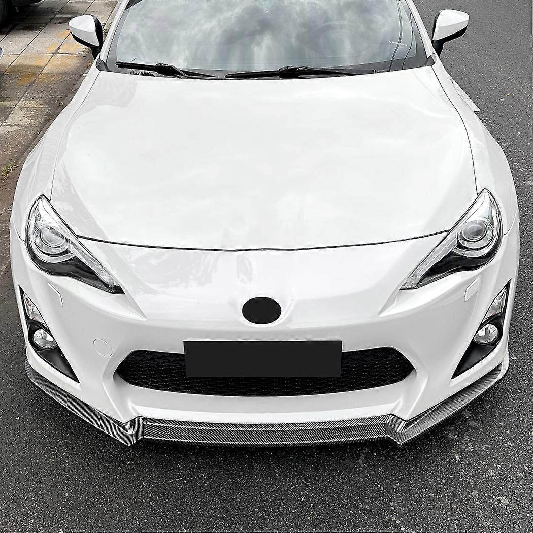 For Toyota 86 GT86 FT86 Scion FR-S 2012-2016 Car Front Bumper Lip ...