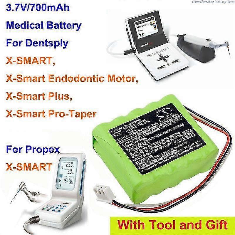 Cameron Sino 700mAh Battery for Dentsply X-SMART, X-Smart Endodontic ...