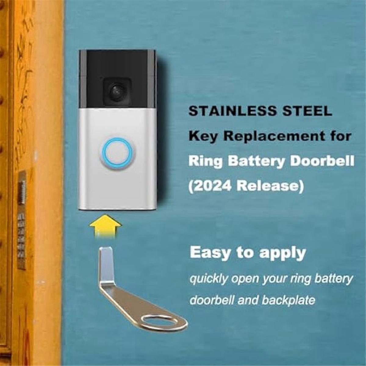 Video Doorbell Key Replacement Tool,Secure Removal Key Tool for Ring ...
