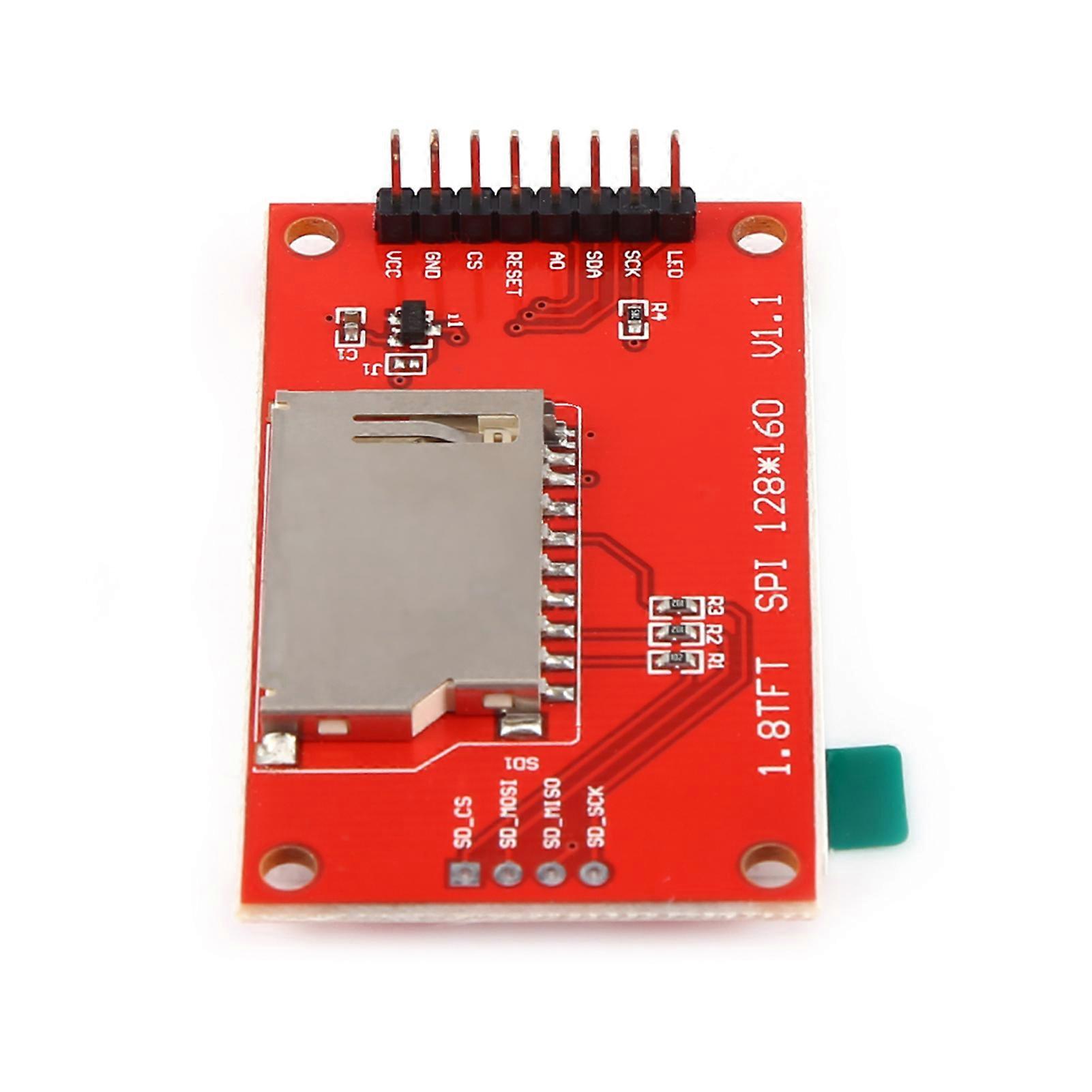 1.8 inch SPI TFT LCD Display Module ST7735 128x160 51/AVR/STM32/ARM 8/ ...