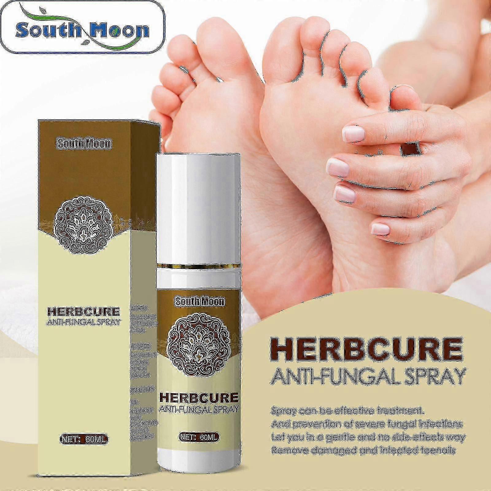 Fungal Combat Feet Spray Foot Sterilize Spray Herbal Anti-fungal ...