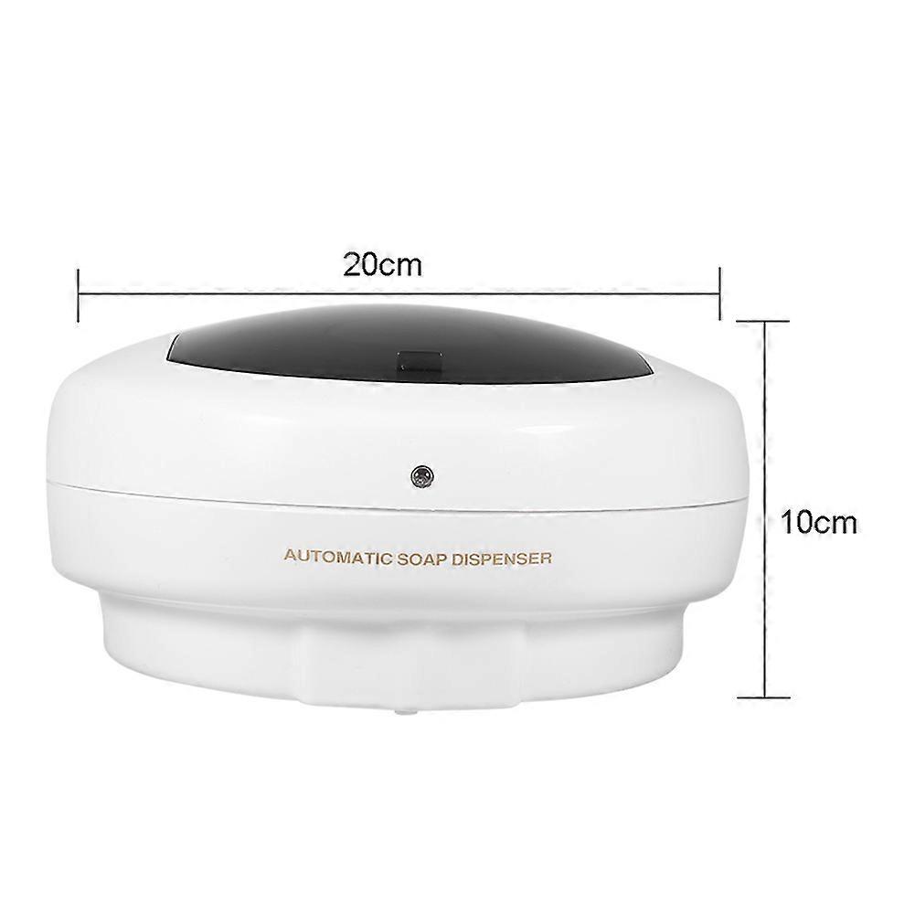 500ml Wall Hanged Automatic Sensor Shower Shampoo Liquid Soap Lotion ...