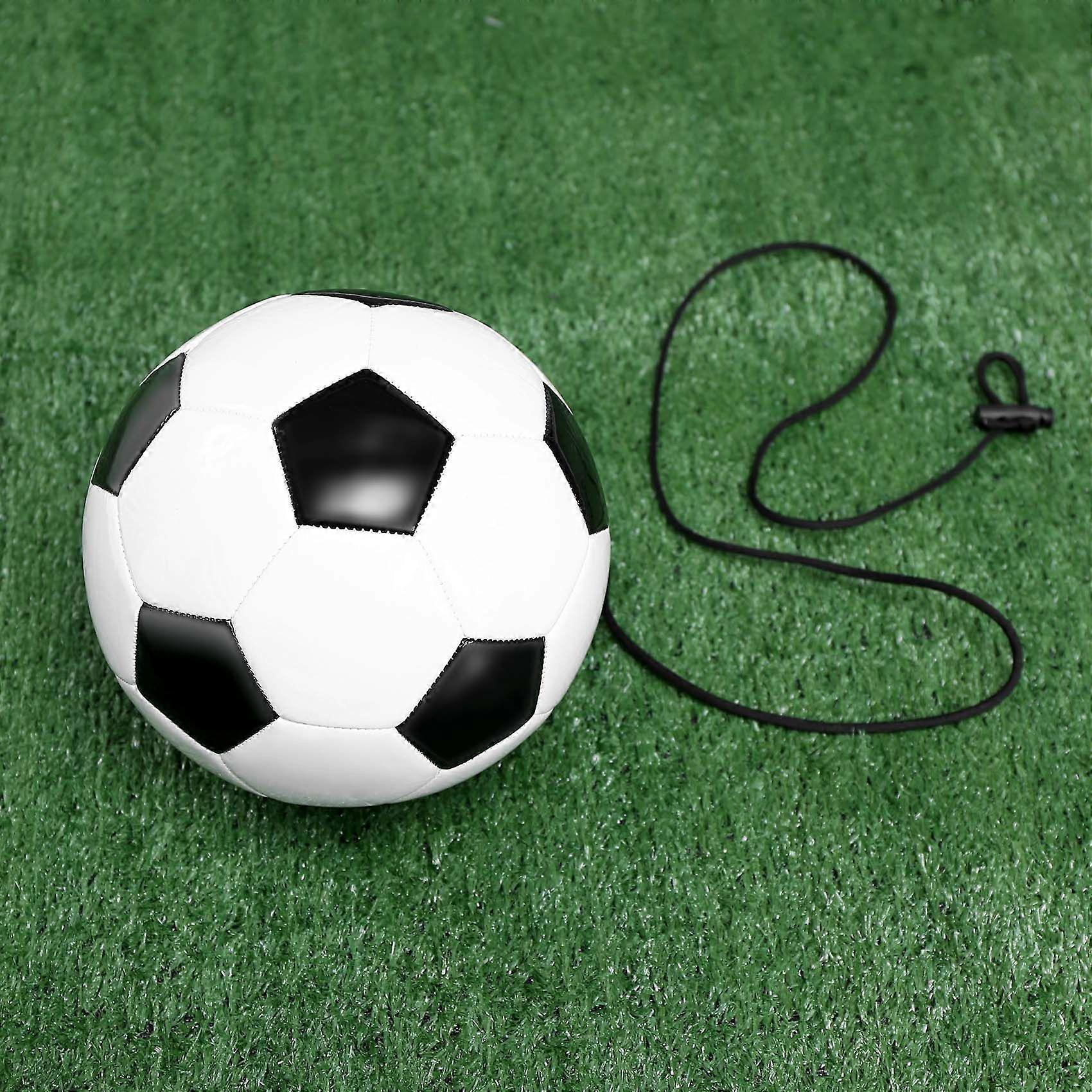 Soccer Training Ball Adjustable Bungee Elastic Training Ball with Rope ...