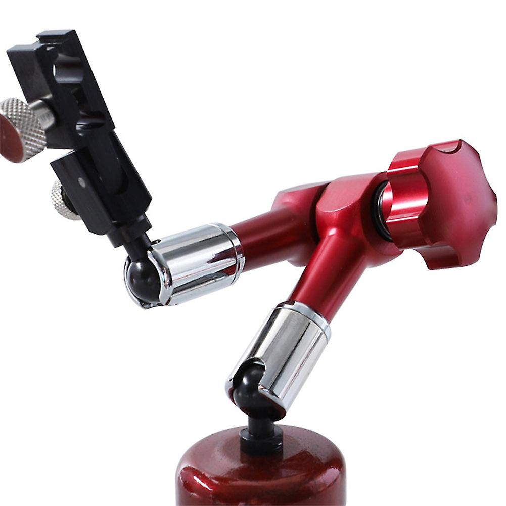 Indicator Holder Lever Mini Magnetic Base-metal Scale Adjustable Dial ...