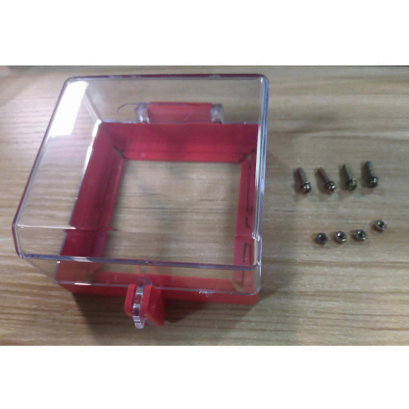 High Strength Clear Plastic Wall Switches Cover Emergency Button Wall ...