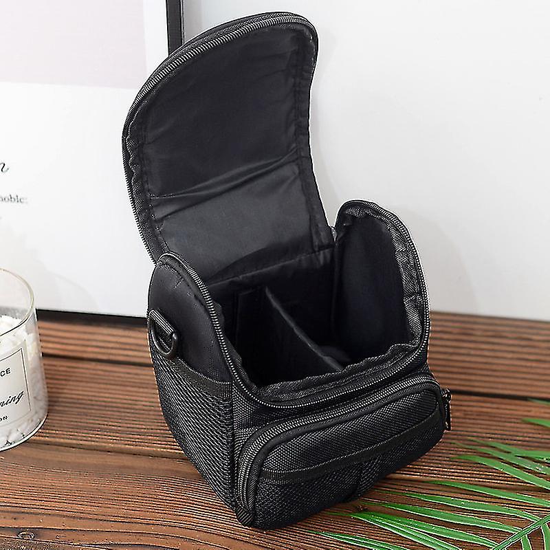 Slr Camera Bag Portable Lightweight Photography Bag One Shoulder Angled ...