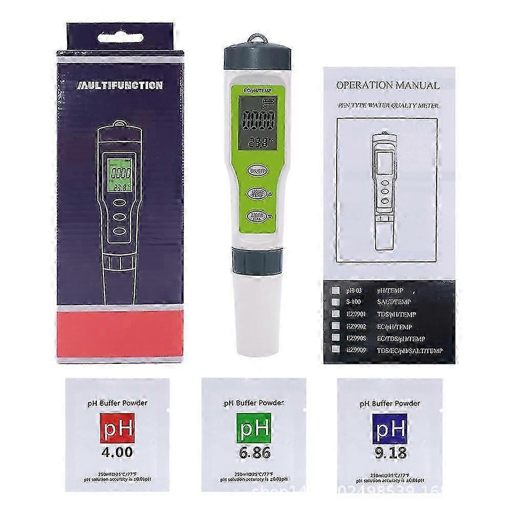 Pool Water pH & Chlorine Tester for European Swimming Pools | Fruugo UK
