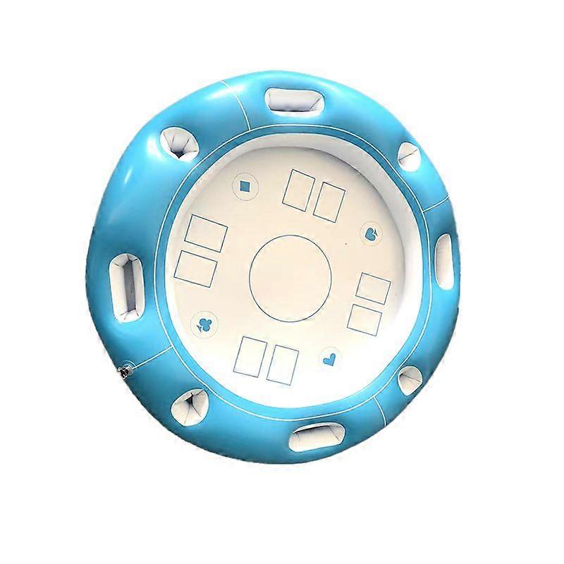 Circular Floating Pool Game Table - Spacious Inflatable Board Game ...