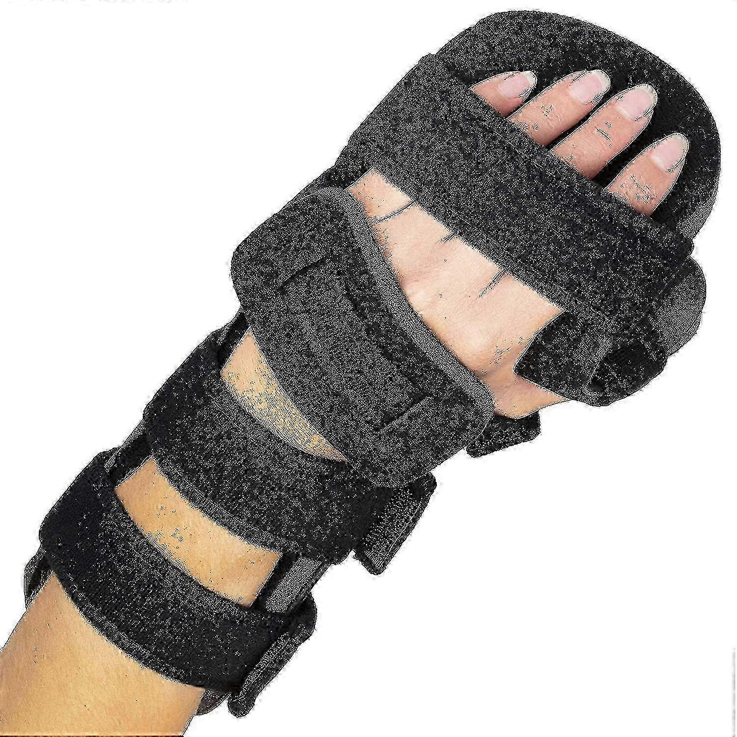 Stroke Hand Splint - Soft Resting Splint for Flexion Contractures ...