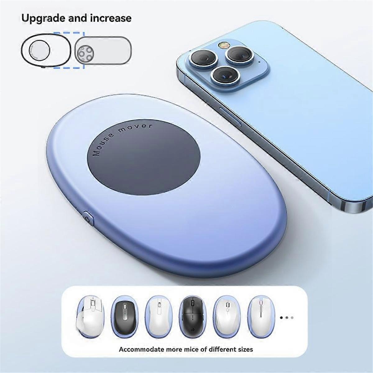 Virtual Mouse Mover Jitter Anti-Sleep to Prevent Computer Lock Screen ...