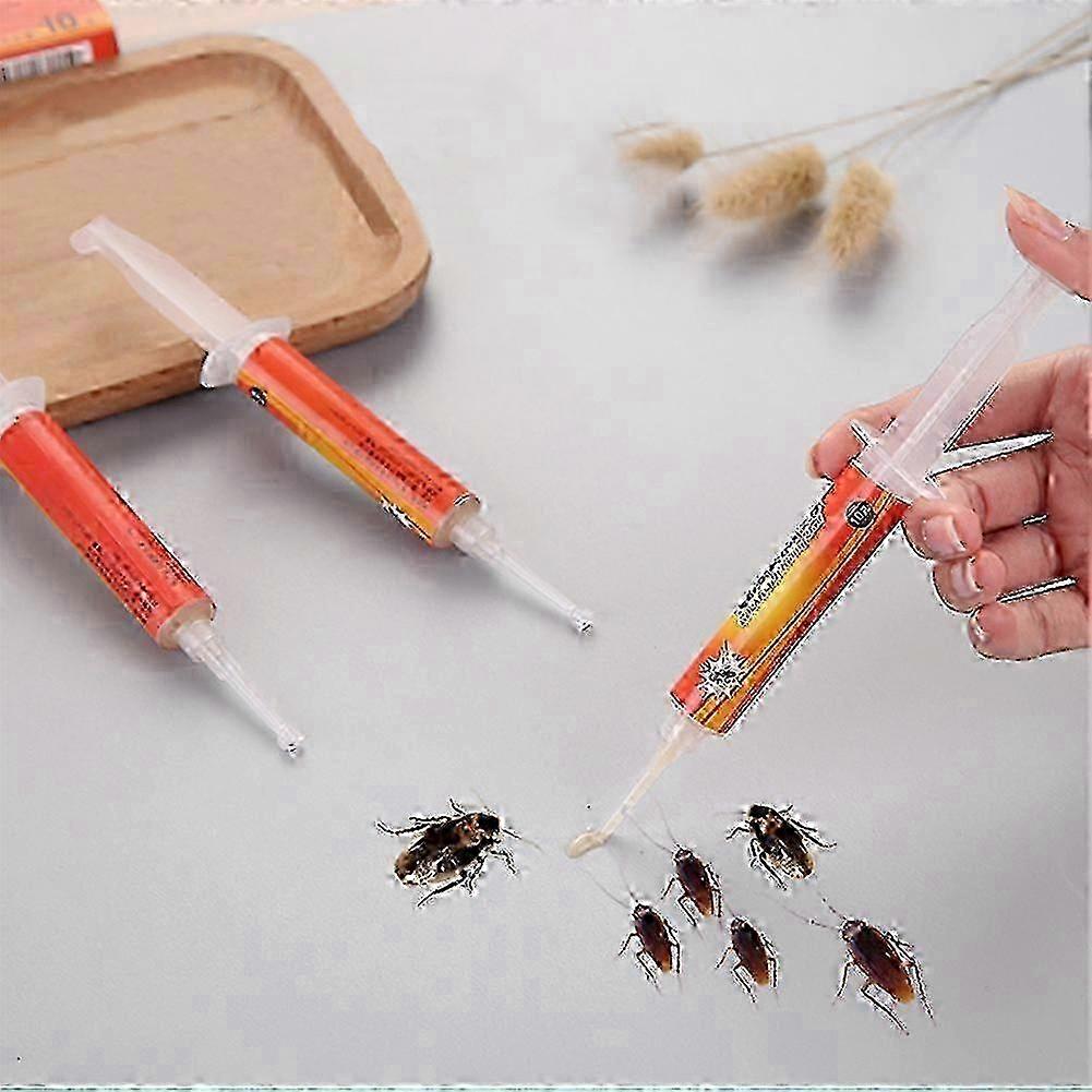 5pcs Cockroach Bait Gel Cockroach Killer Living Room Interior Special ...