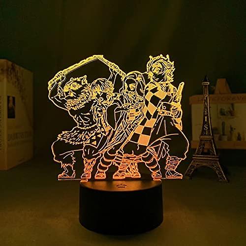 Veeki Anime Demon Slayer Nezuko Kamado Tanjiro Kamado Inosuke Hashibira ...