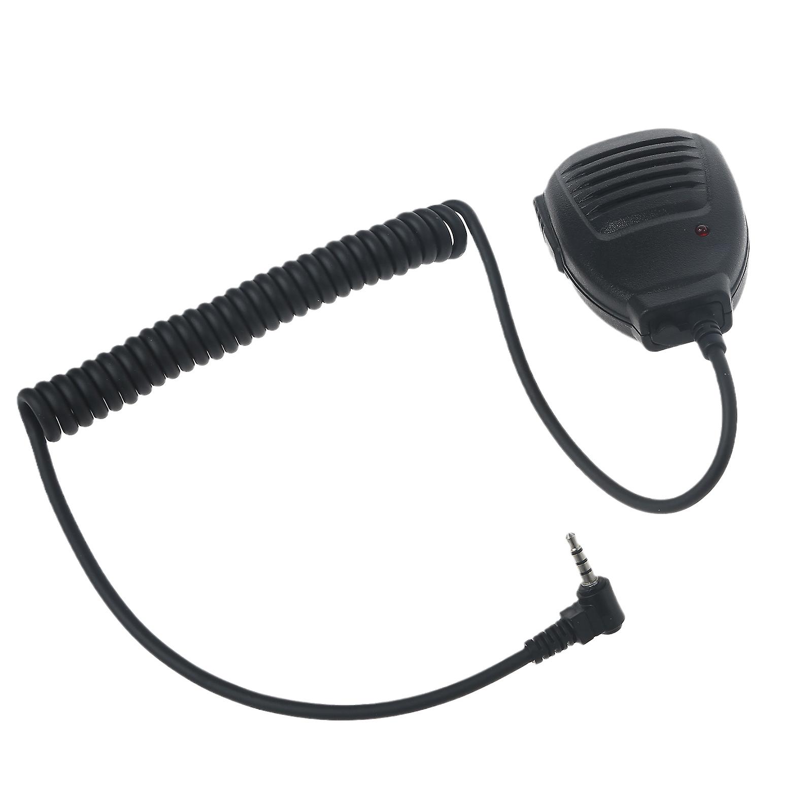 3.5mm Hand Microphone For Baofeng Bf-t1 Bf-t8 Uv-3r Microphone Black ...
