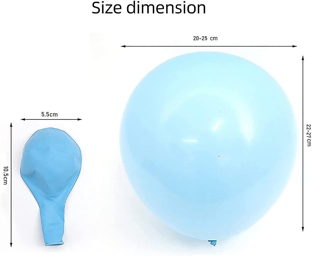 Multicolor Balloons, 100 Pack Inflatable Balloons for Birthday Parties ...