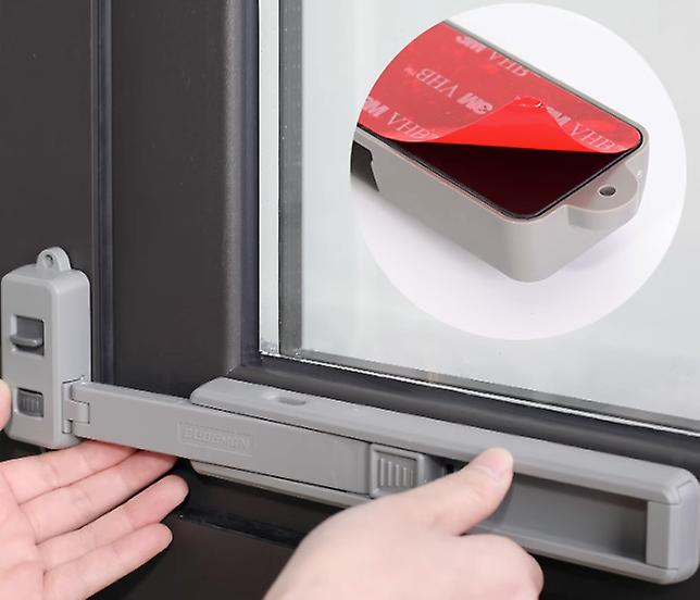Child Safety Lock for Inward or Outward Opening Windows, Wooden Frames ...