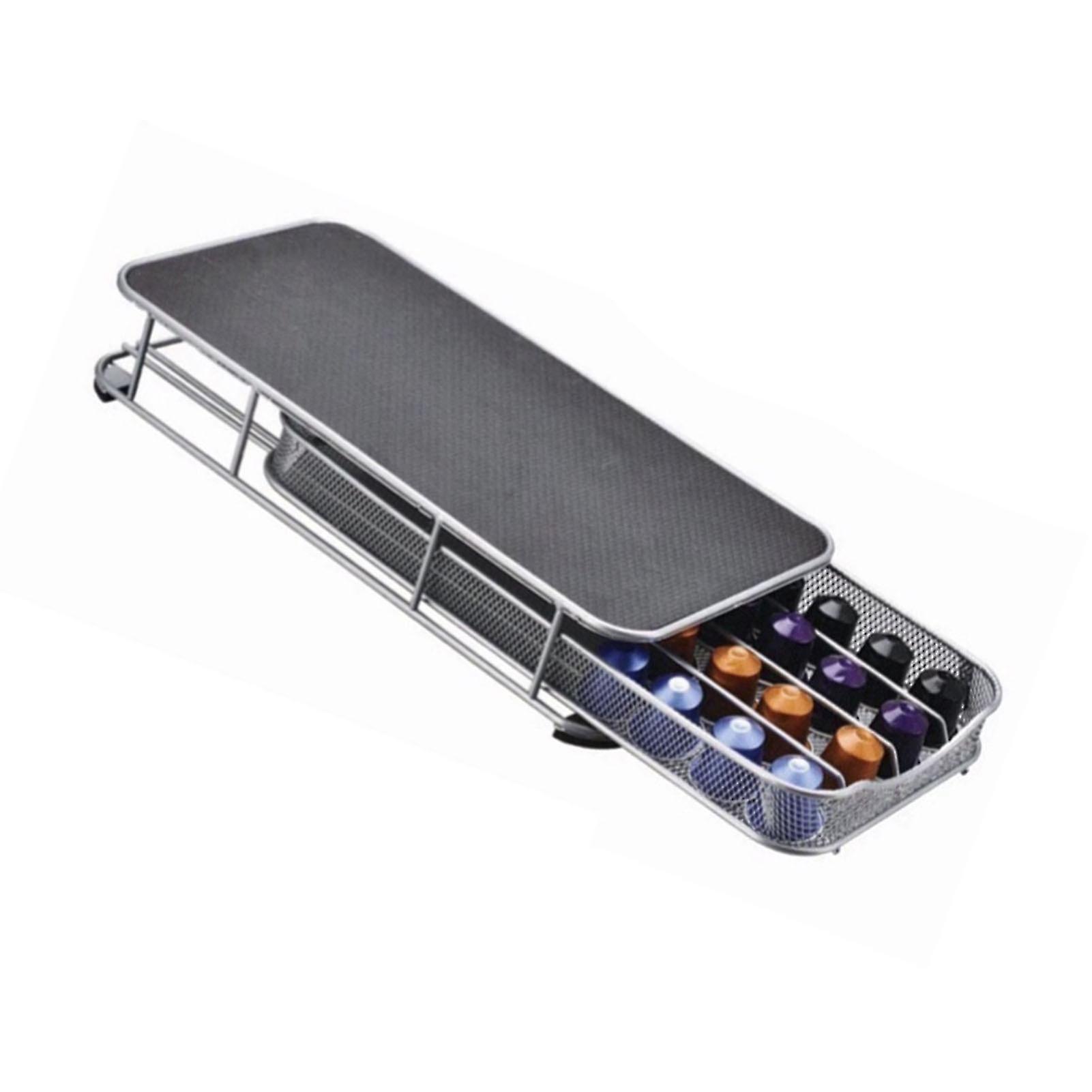 Coffee Capsules Drawer 40pcs Holdable Coffee Capsule Storage Rack ...