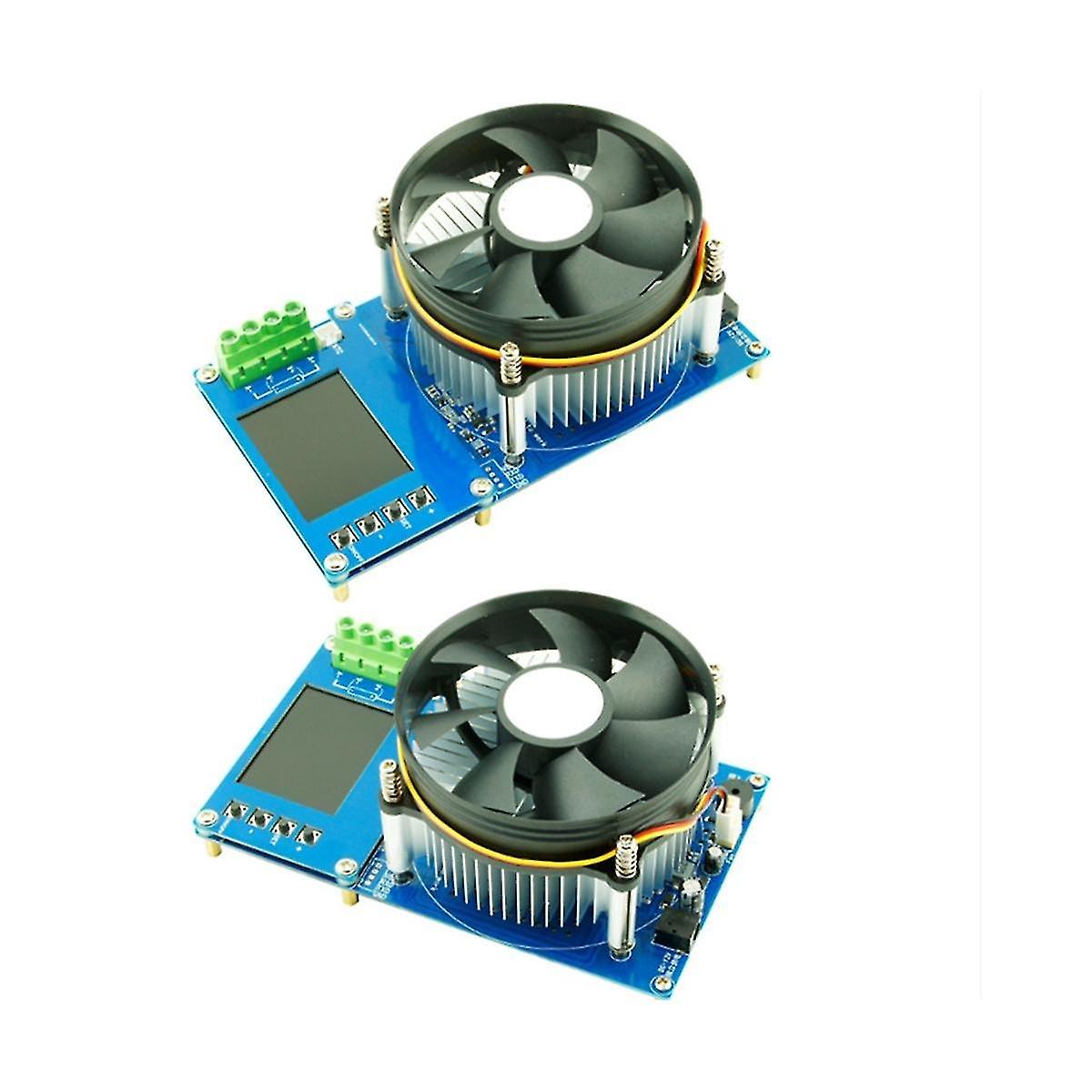 150w 20a 4 Modes Er 2.4 Inch Tft Screen Cnc Type Electronic Load ...