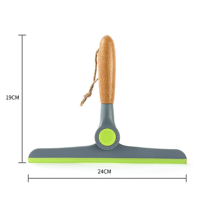 Shower Squeegee, Rubber Window Glass Scraper, Mini Mirror Squeegee ...