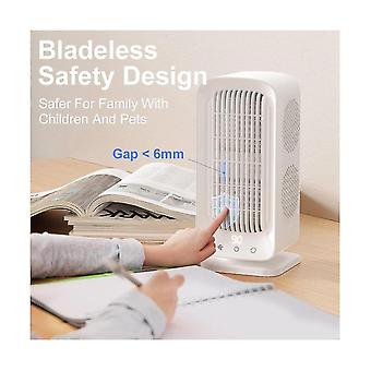 Desk Fan,10000mah Battery Operated Tower Fan Portable Fan Small ...