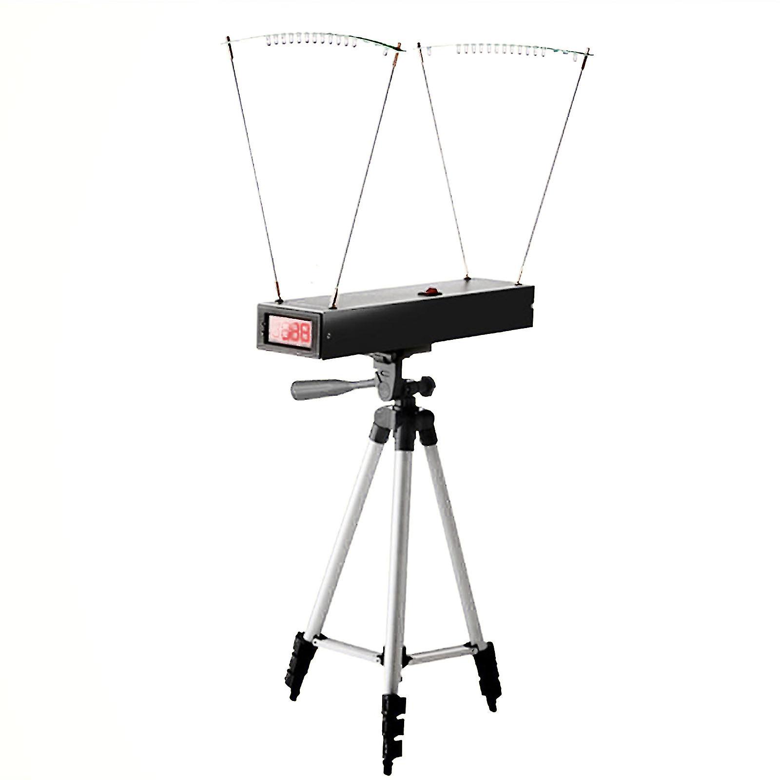 Simple Design Speed Meter Aluminum Chronograph For Table Tennis ...