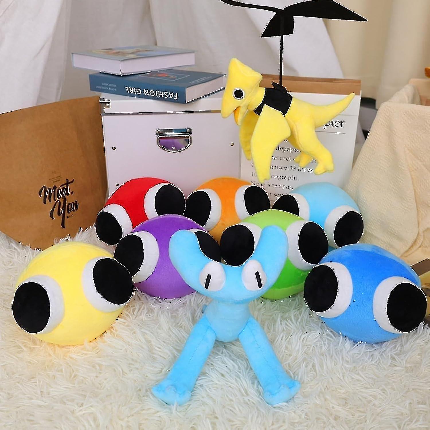 Rainbow Friends Chapter 2 Plush Toy 6 Inch, Holidays, Birthday Gift ...